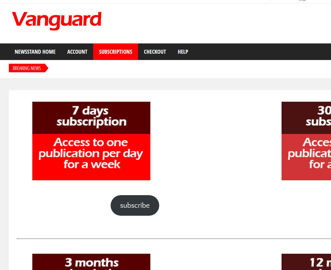 Help Digitalpaper Vanguardngr